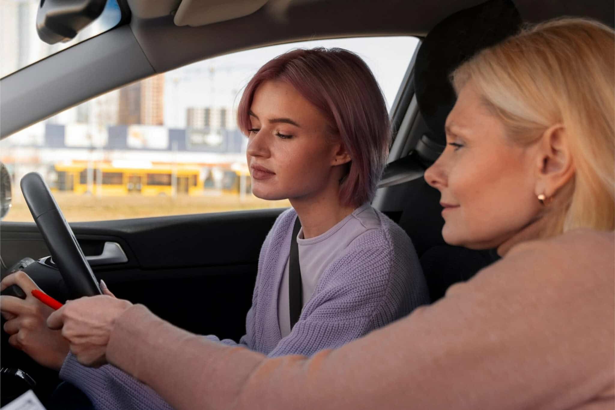 Who can teach me to drive? - Can I teach someone to drive?